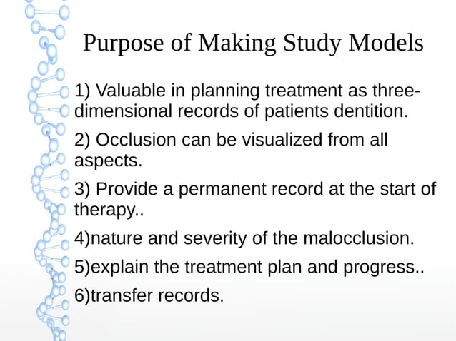 BASING AND TRIMMING OF ORTHODONTIC MODELS | ODP