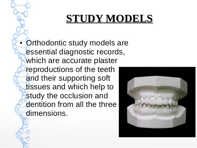 BASING AND TRIMMING OF ORTHODONTIC MODELS