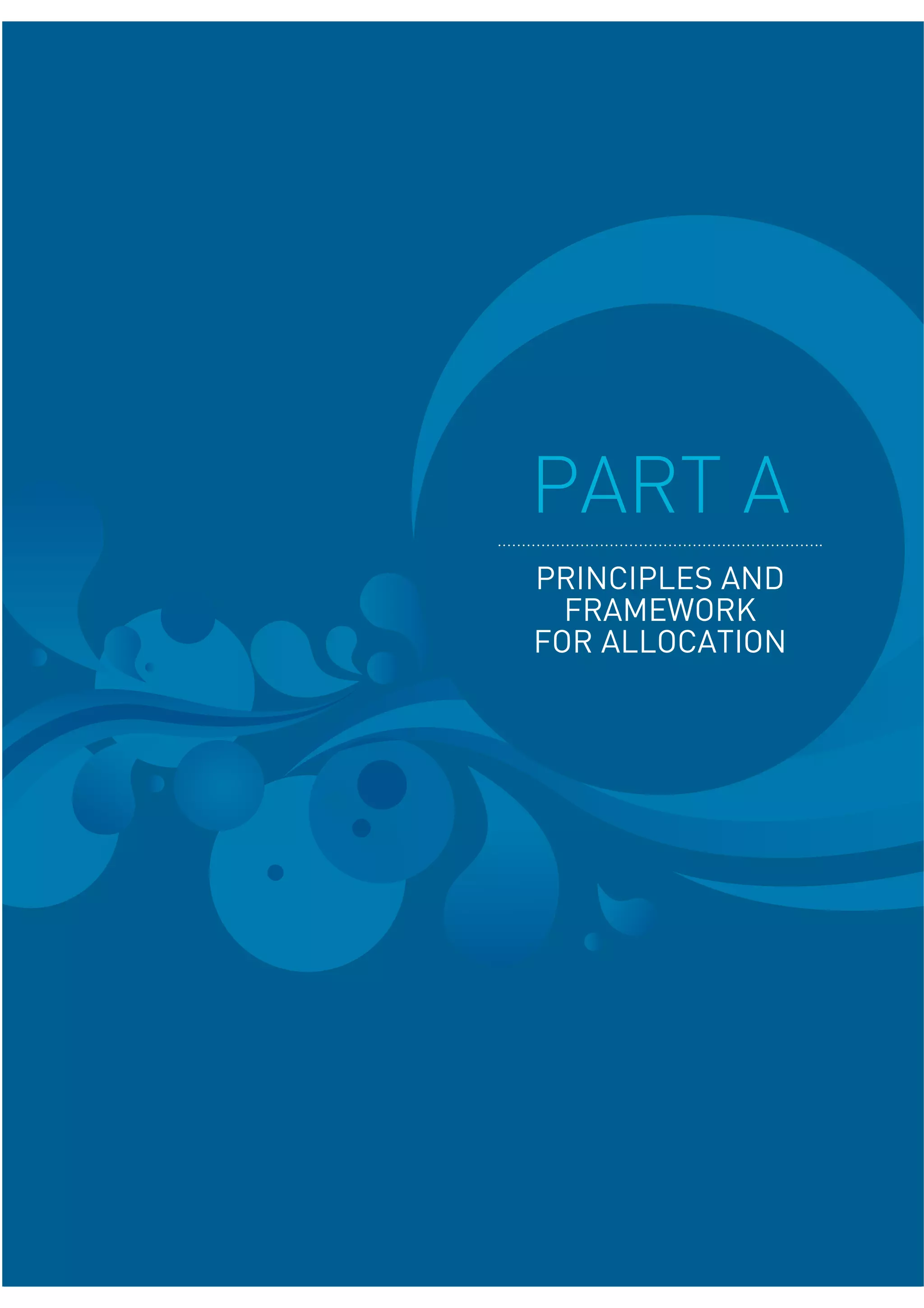 Basin Water Allocation Planning Principles Procedures And Approaches