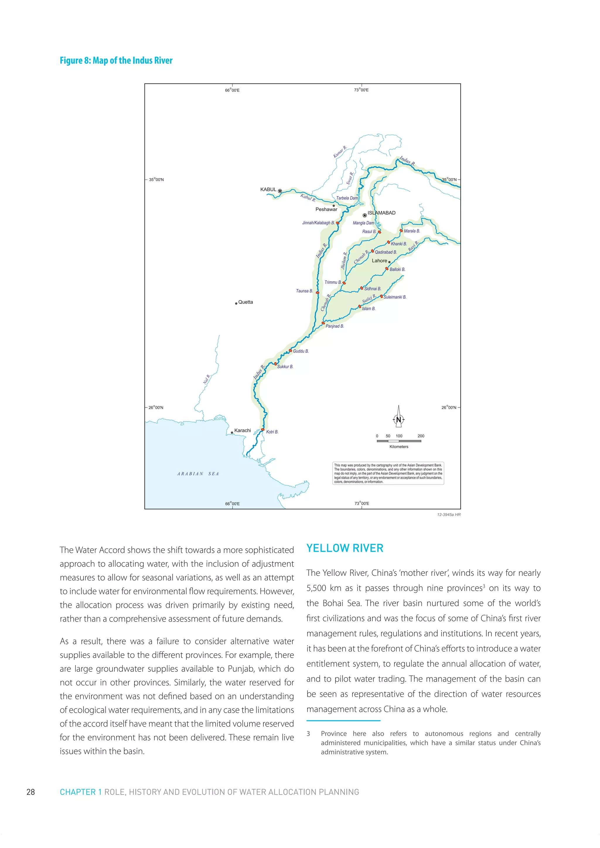 Basin Water Allocation Planning Principles Procedures And Approaches