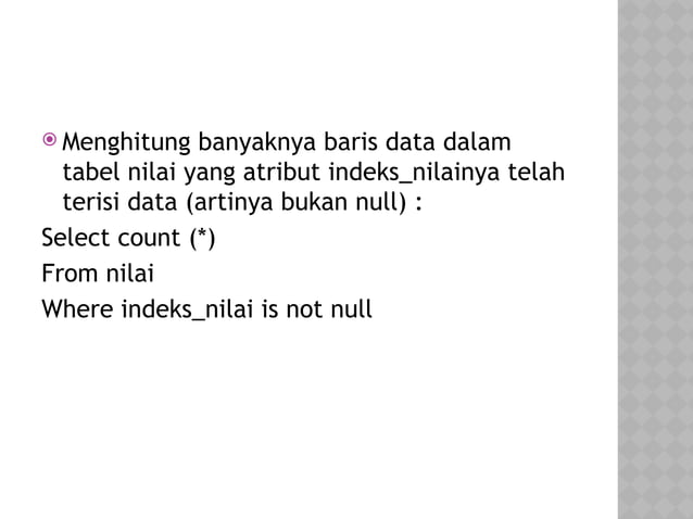 Strategi dan Implementasi Basis Data: Memahami Konsep, Struktur, dan Teknologi | PPT