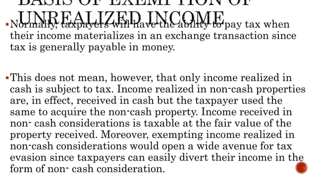 Basis-of-Exemption-of-Unrealized-Income.pptx