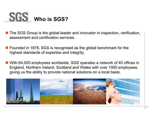 SGS | PPT
