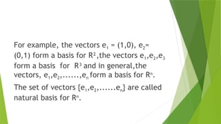 Basis and dimension ppt-1 and it's appliction.pptx
