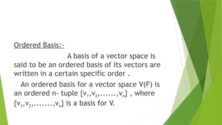 Basis and dimension ppt-1 and it's appliction.pptx