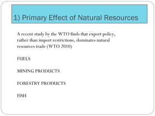 Basis and Need for International Trade | PPT