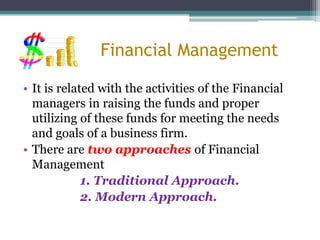 Basis aspects of financial management | PPTX