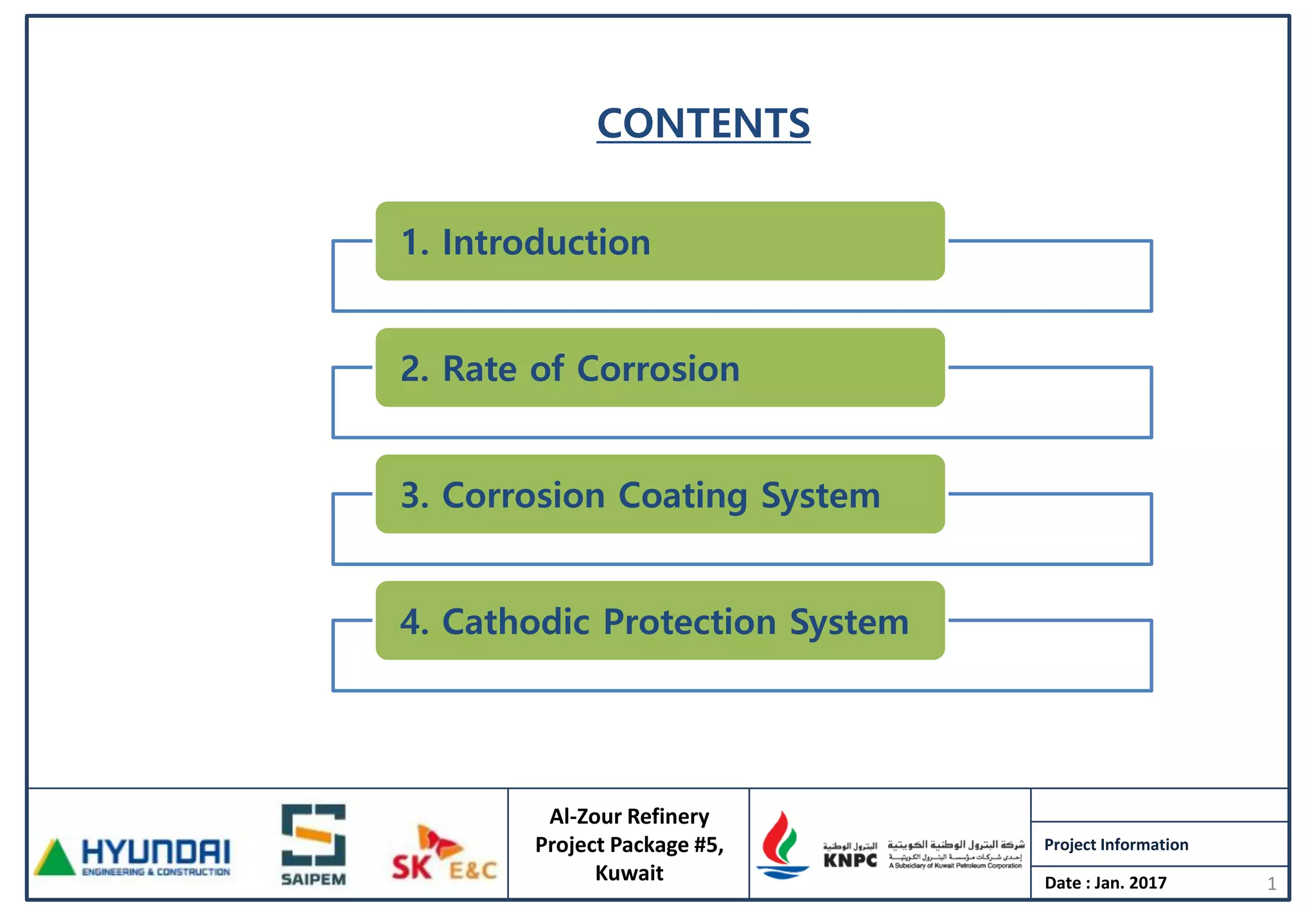 Basis corrosion coating &CP system for pipeline in Oil & Gas Sector | PDF