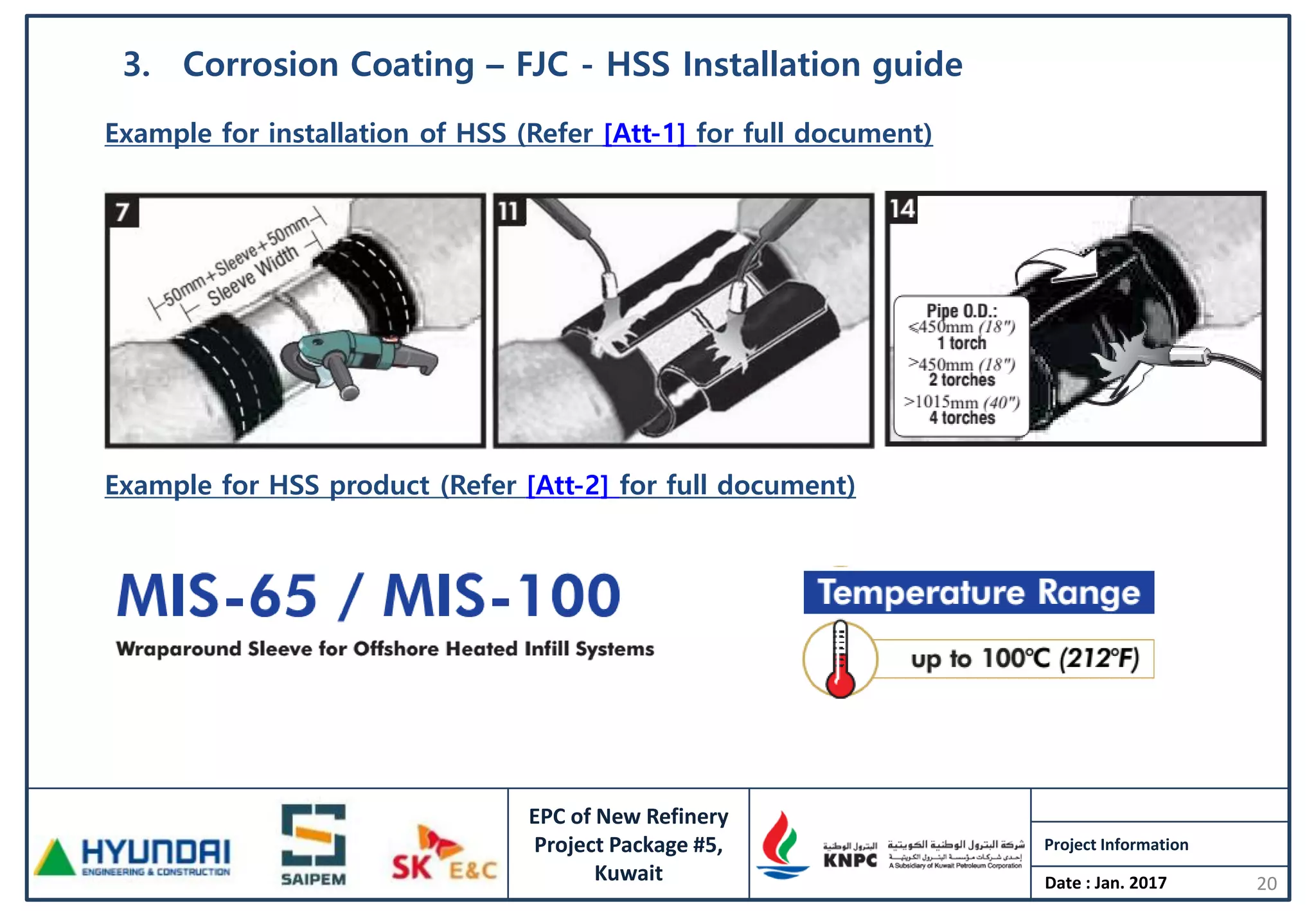 Basis corrosion coating &CP system for pipeline in Oil & Gas Sector | PDF