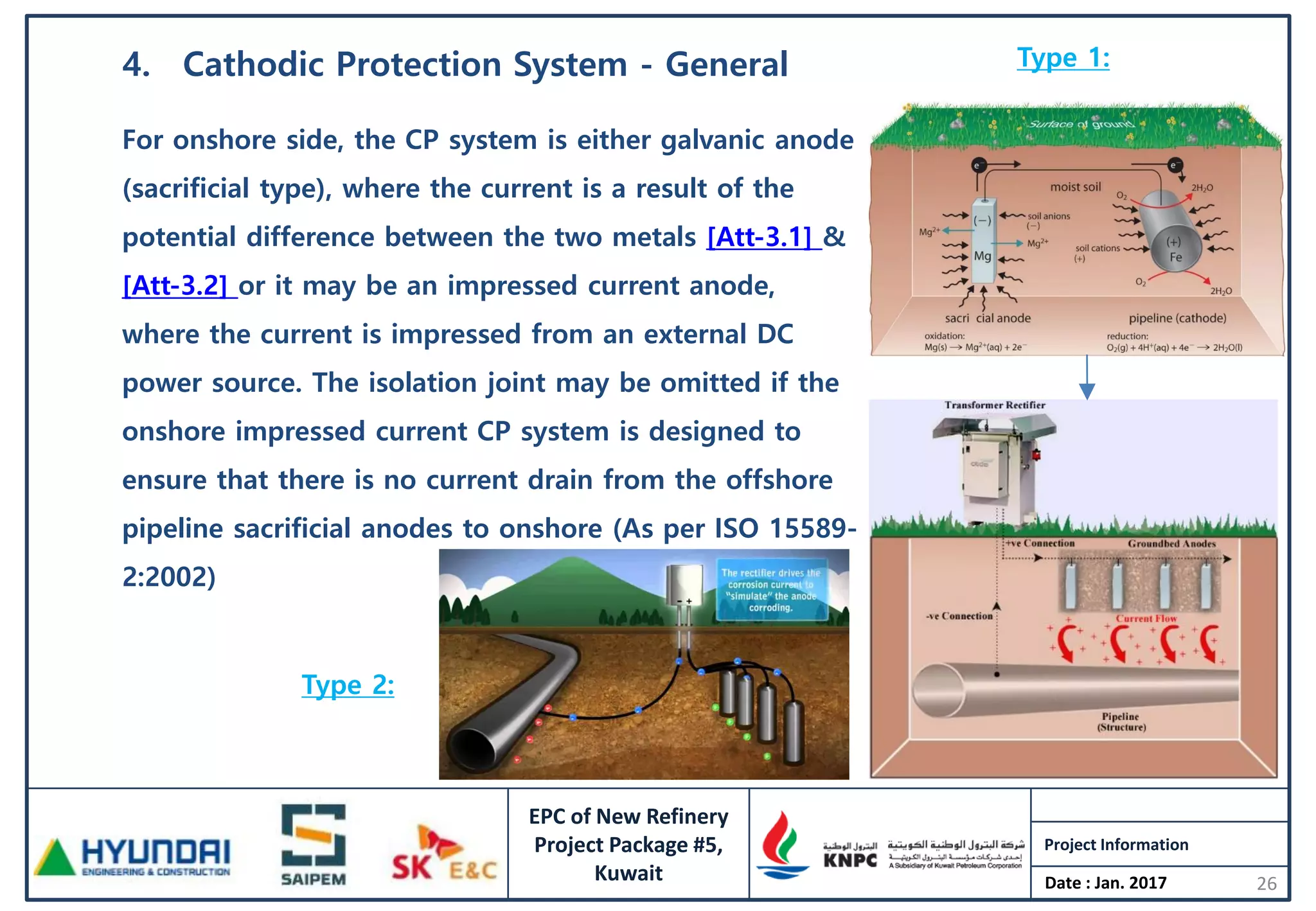Basis corrosion coating &CP system for pipeline in Oil & Gas Sector | PDF