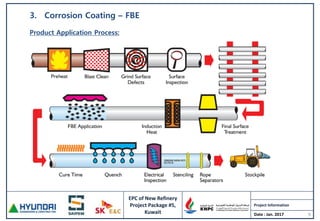 Basis corrosion coating &CP system for pipeline in Oil & Gas Sector | PDF