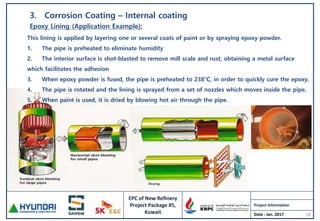 Basis corrosion coating &CP system for pipeline in Oil & Gas Sector | PDF