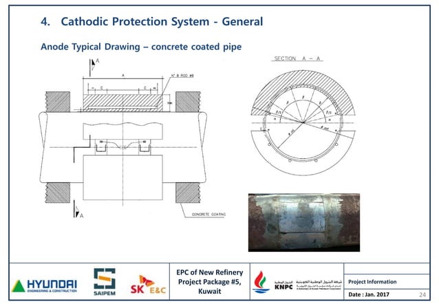 Basis corrosion coating &CP system for pipeline in Oil & Gas Sector | PDF