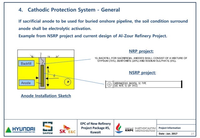 Basis corrosion coating &CP system for pipeline in Oil & Gas Sector | PDF