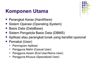 Basis Data | PPT