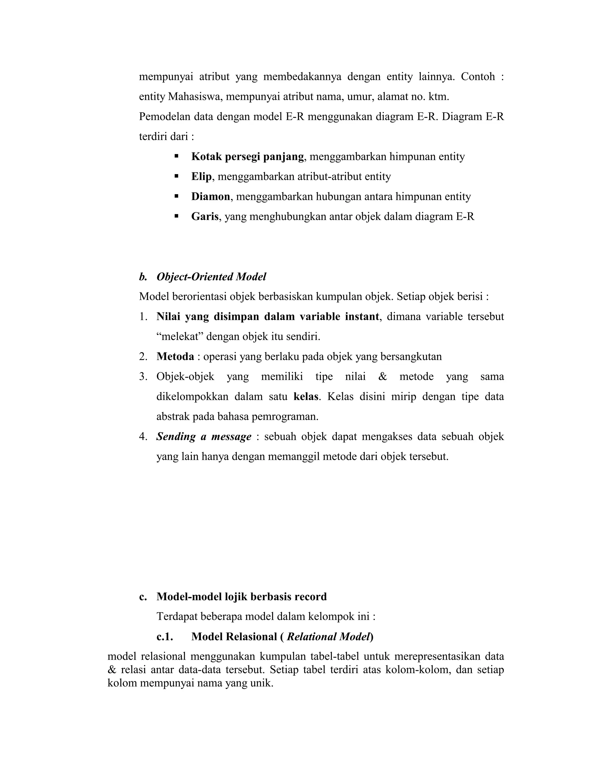 Arsitektur Sistem Basis Data | PDF