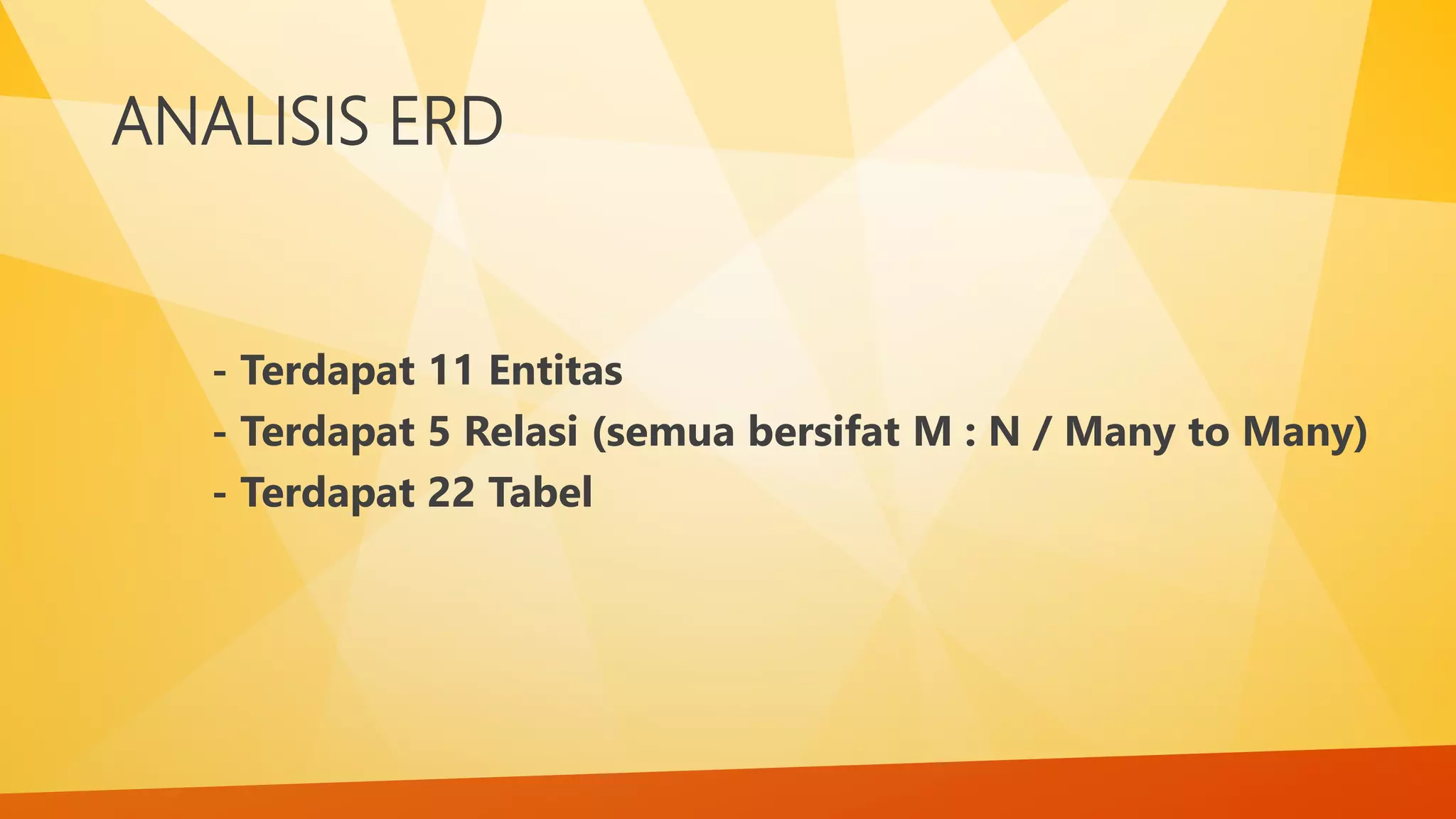 Analisis ERD Database Rumah Sakit | PPTX