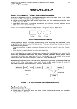 Basis data | PDF