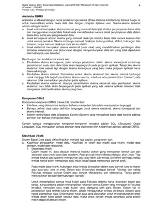 Basis data | PDF