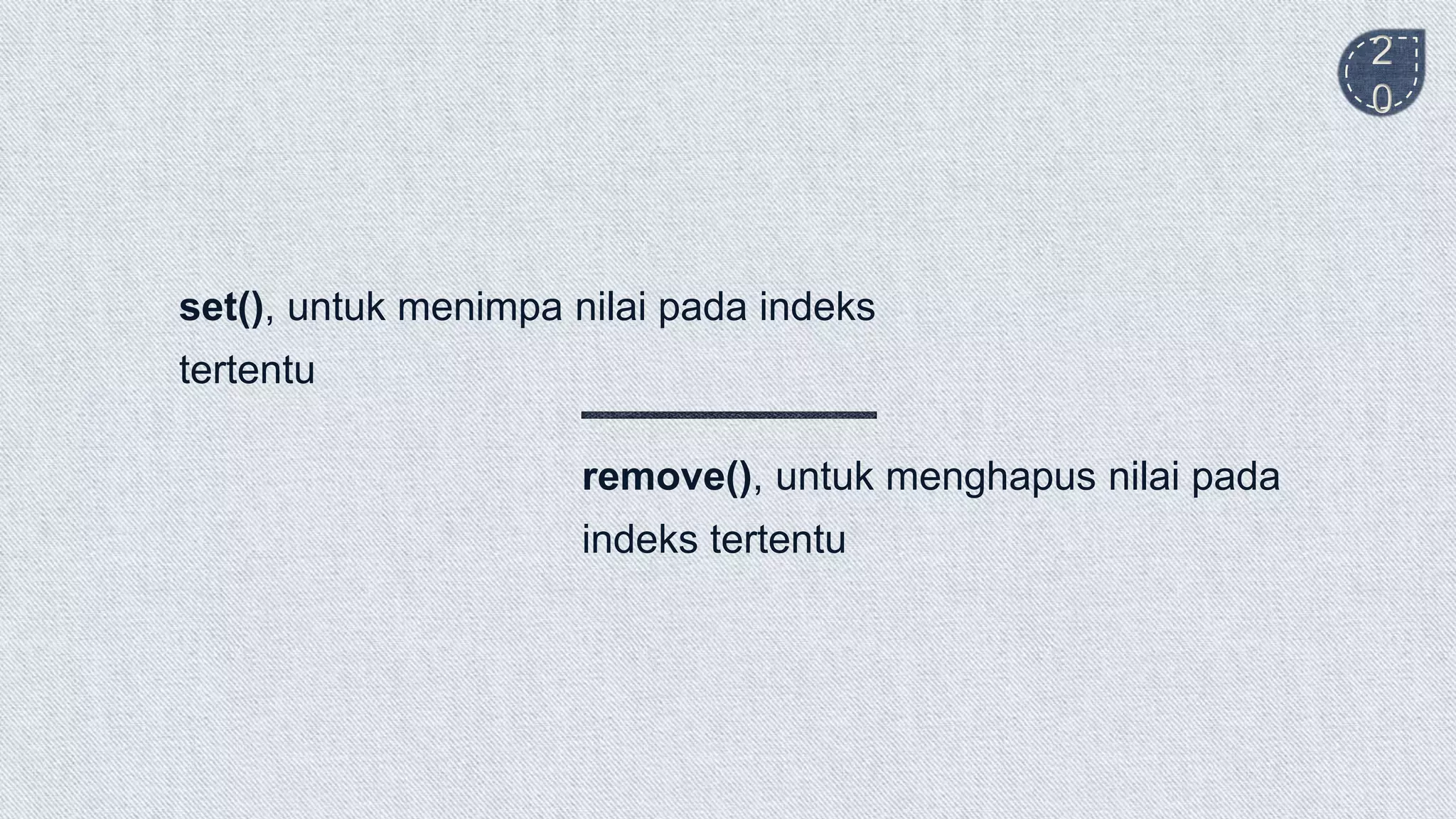 Primary key, Foreign key, Normalisasi, Unnormalisasi, DDL, DML, Problem graph, Array list | PPTX