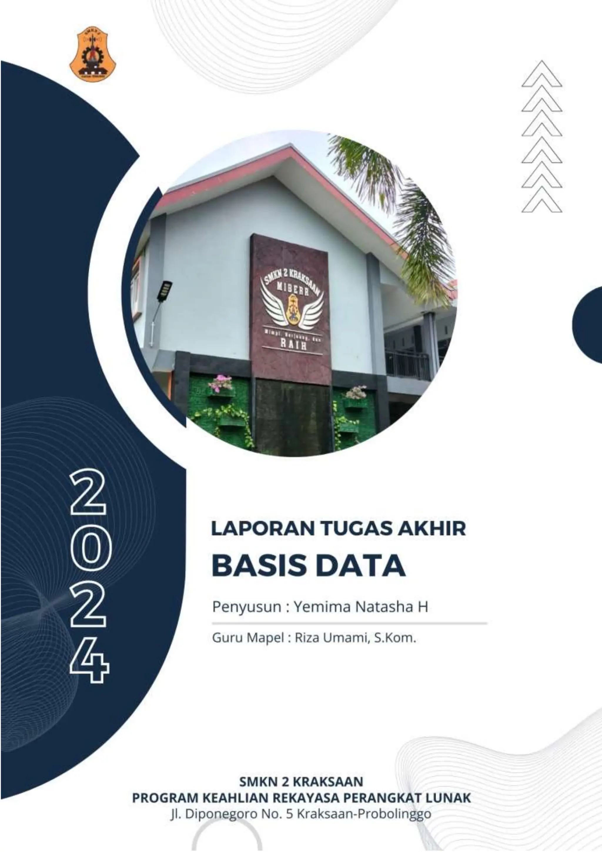 Laporan Portofolio Tugas Akhir Basis Data | PDF