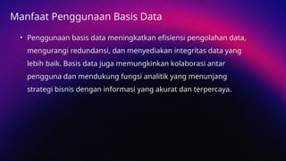 Pembahasan Singkat tentang Basis Data.pptx