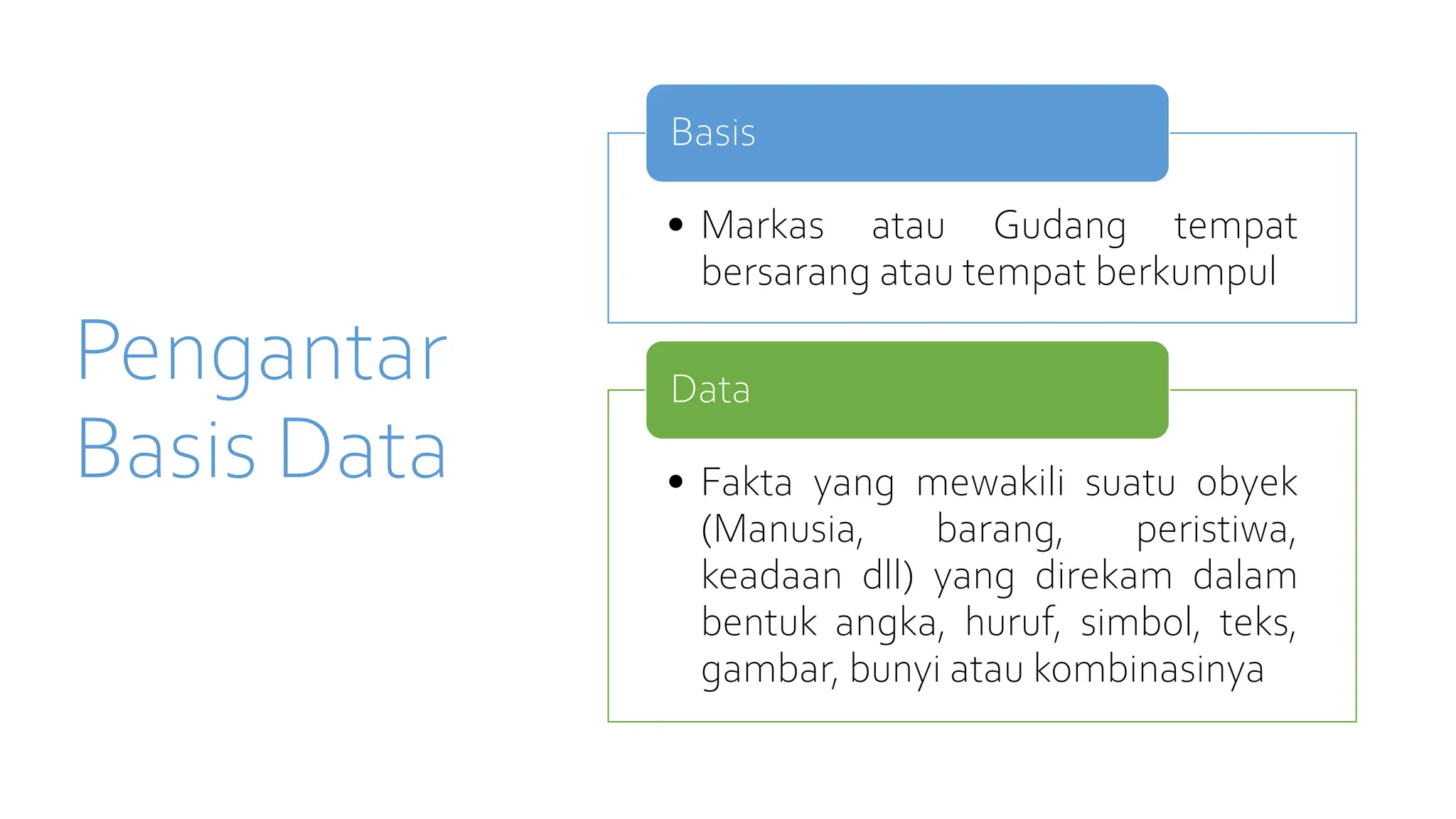 Basis_Data20221_Part 1 DBMS Pengguna Basis Data | PPT | Free Download