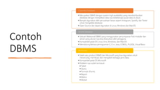 Basis_Data20221_Part 1 DBMS Pengguna Basis Data | PPT