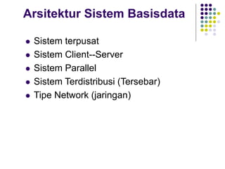 Basis Data Arsitektur.ppt