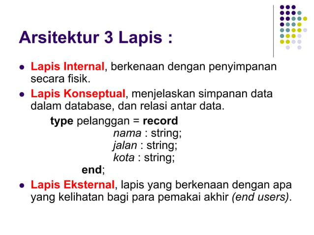 Basis Data Arsitektur.ppt