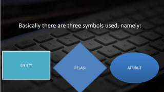 Entity Relationship Diagram | PPTX