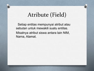 Basis data okk | PPTX