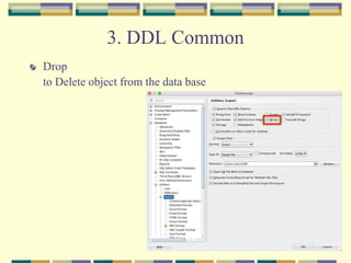 Basis data praktikum presentation | PPTX | Databases | Computer Software and Applications