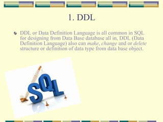 Basis data praktikum presentation | PPTX | Databases | Computer ...