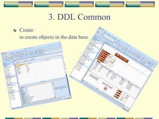 Basis data praktikum presentation | PPTX | Databases | Computer Software and Applications