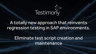 Basis Technologies DevOps and Testing Platform for SAP | PPT