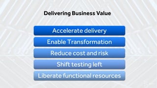 Basis Technologies DevOps and Testing Platform for SAP | PPT