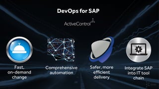 Basis Technologies DevOps and Testing Platform for SAP | PPT