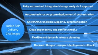 Basis Technologies DevOps and Testing Platform for SAP | PPT