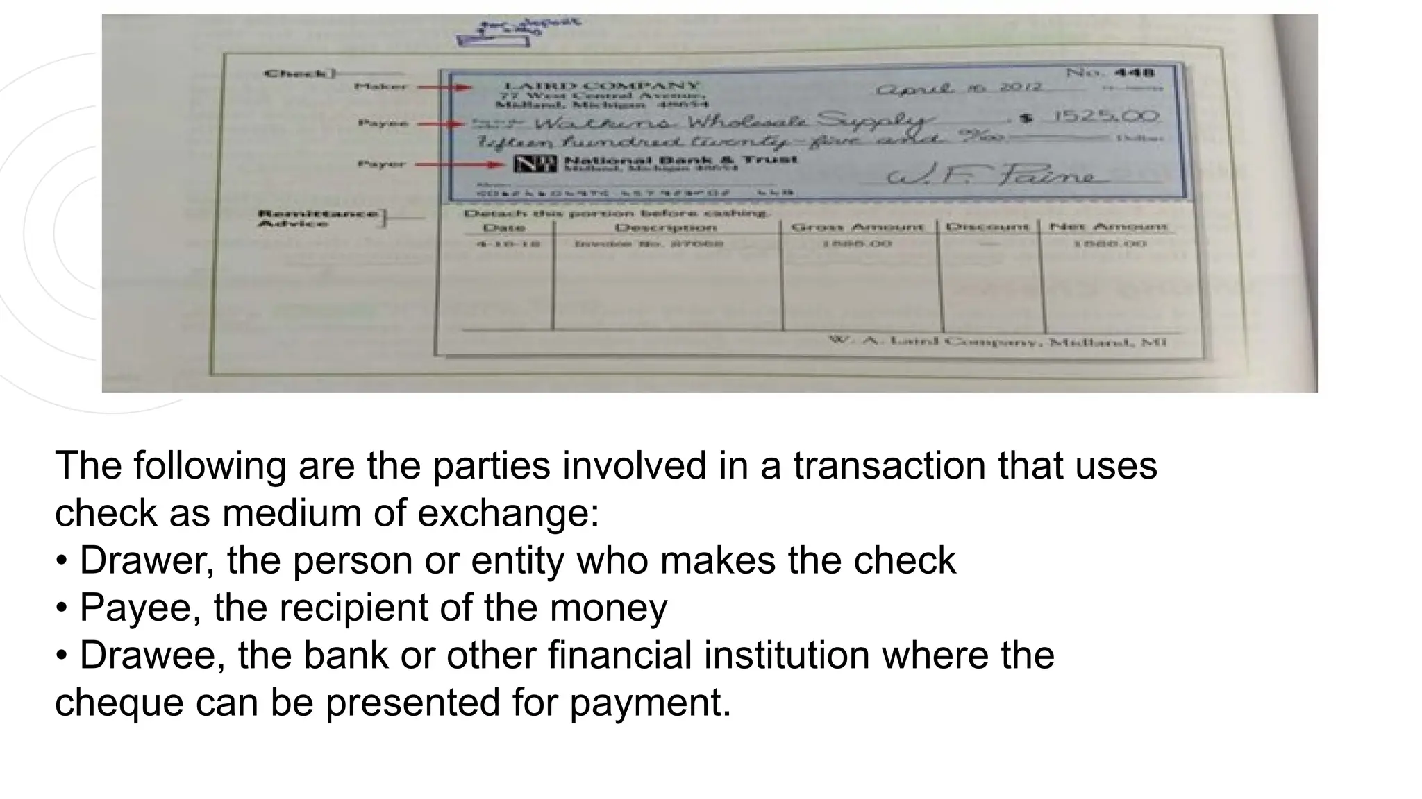 BASIS DOCUMENTS AND TRANSACTION RELATED TO BANK DEPOSITS.pptx