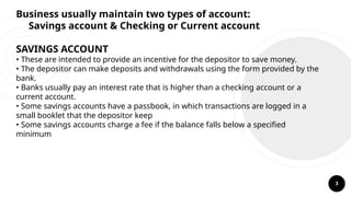 BASIS DOCUMENTS AND TRANSACTION RELATED TO BANK DEPOSITS.pptx