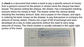 BASIS DOCUMENTS AND TRANSACTION RELATED TO BANK DEPOSITS.pptx