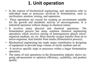 Basis for Biochemical Engineering in fermentation industry.pptx