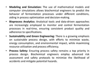 Basis for Biochemical Engineering in fermentation industry.pptx