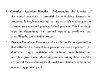 Basis for Biochemical Engineering in fermentation industry.pptx