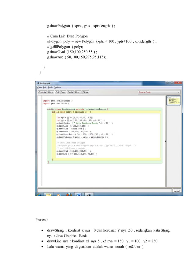 Basic graphics | DOCX
