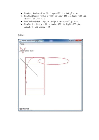 Basic graphics | DOCX
