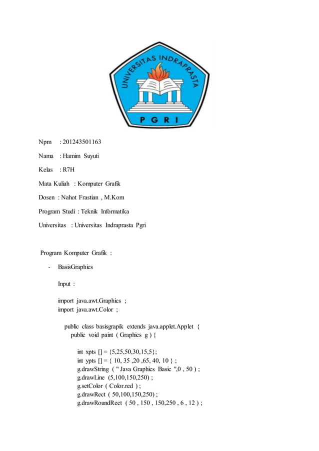 Basis graphics | PDF