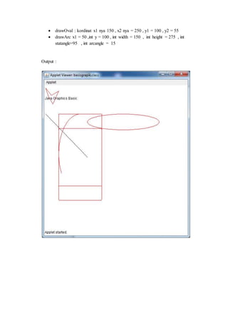 Basis graphics | PDF