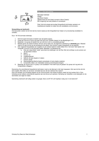 Basis handleiding leerkrachten voor Beeldtaal (voorlopige versie, door ...